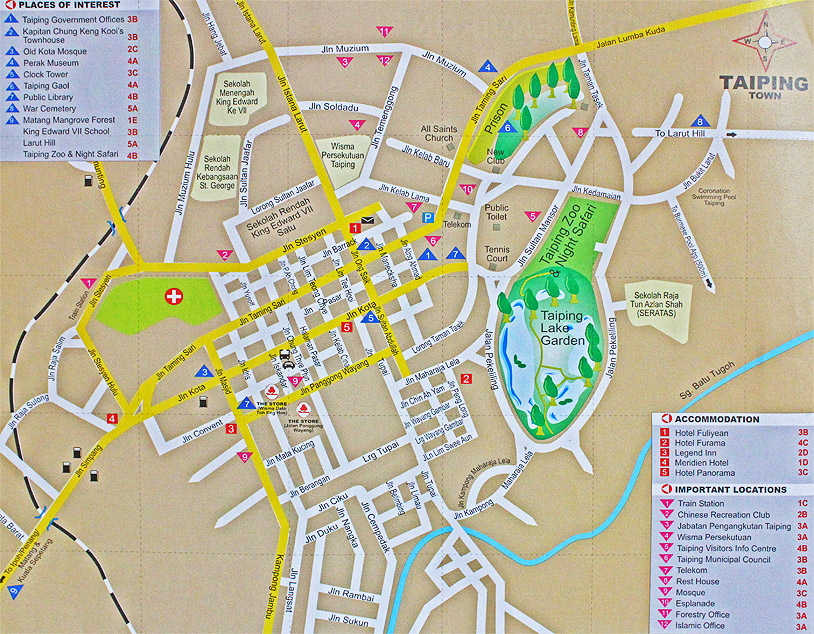 Maps – 旅游到太平