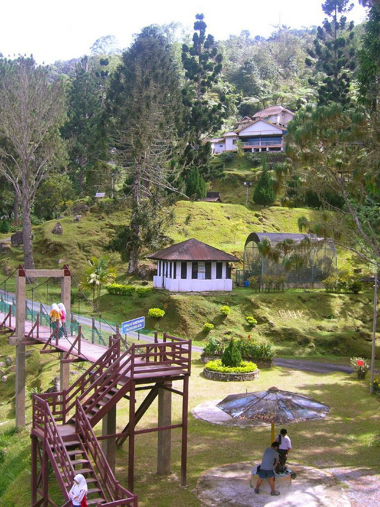 Maxwell Hill (Bukit Larut) – 旅游到太平